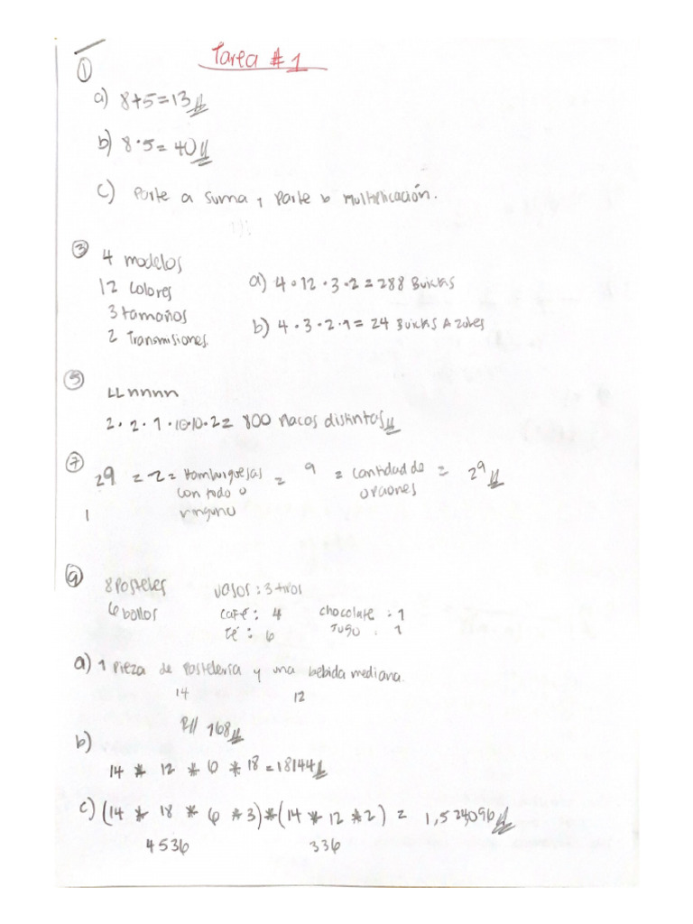 Tareas | PDF