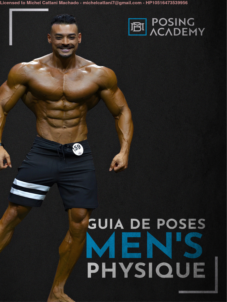 Guia de Poses para Men’s Physique | PDF | Carreira e Crescimento