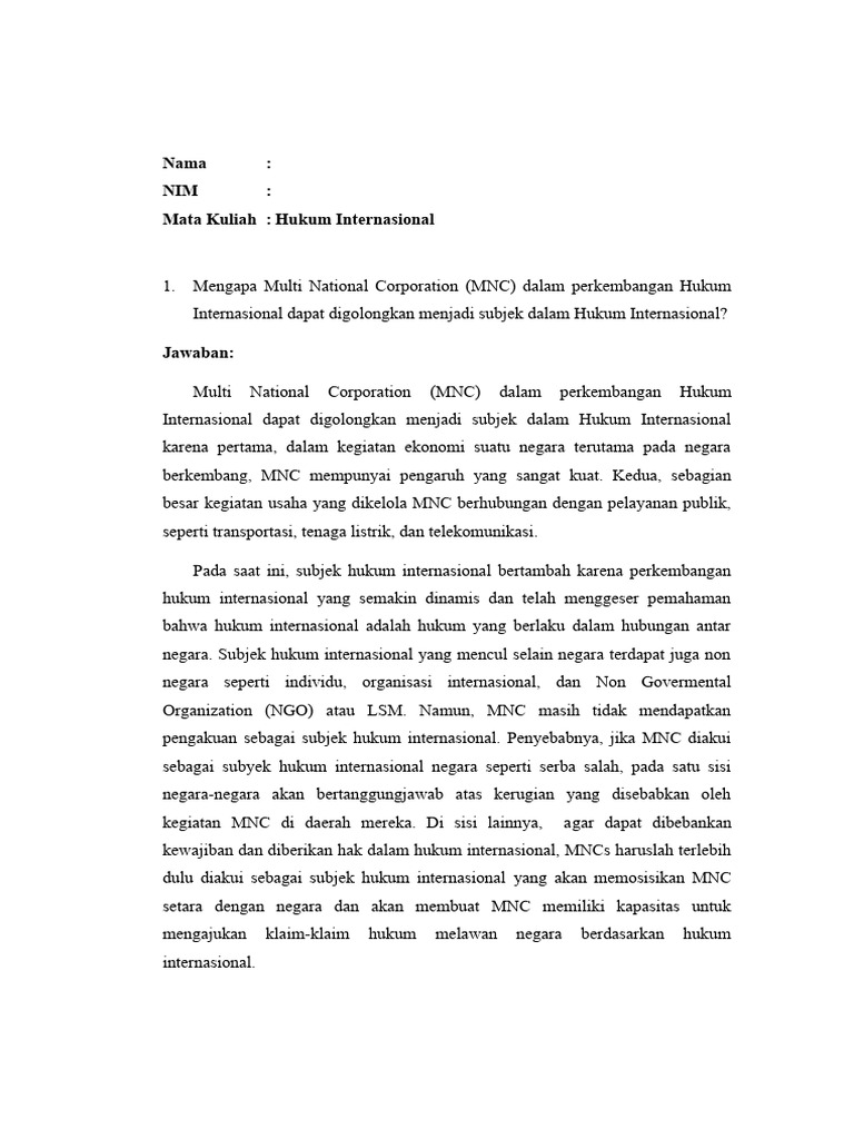 Yurisdiksi Universal dalam Hukum Internasional | PDF | Ilmu Sosial