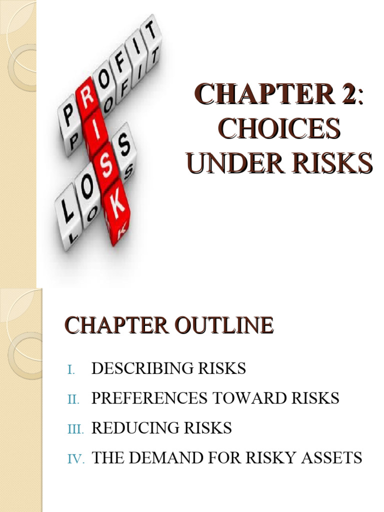 Understanding Risk Preferences and Management | PDF | Risk | Probability