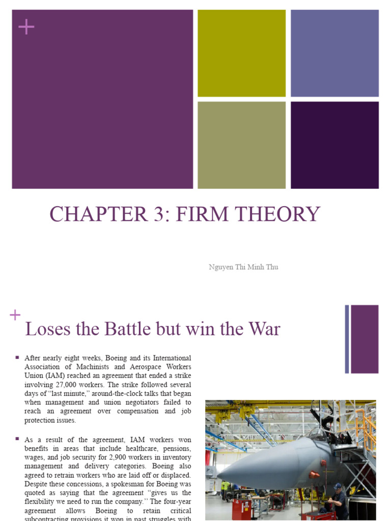 Chapter 3 - Firm Behavior | PDF | Production Function | Economies
