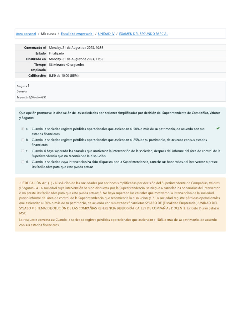 Exa Fiscal 2 Par | PDF