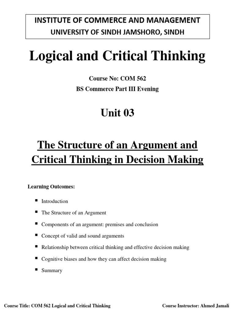Unit 03 Notes (Assignment Attached) | PDF