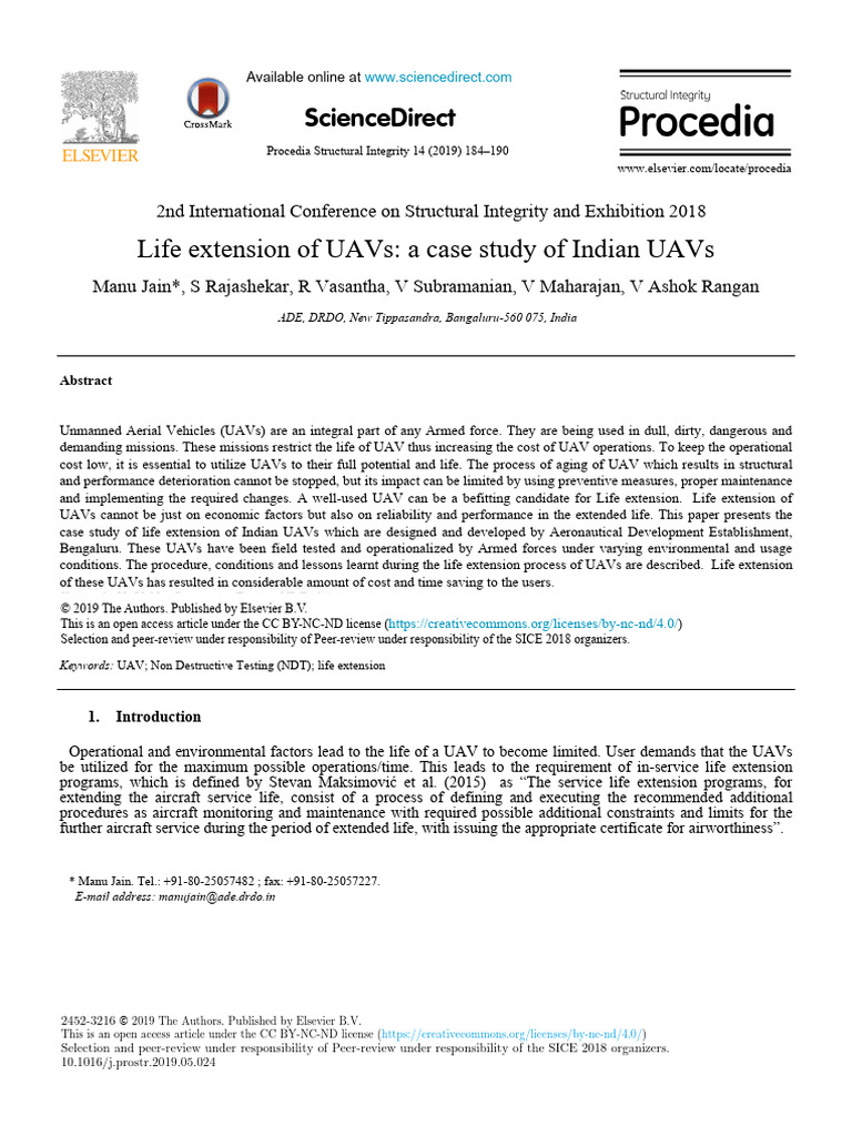 Lakshya UAV LE | PDF | Unmanned Aerial Vehicle | Nondestructive Testing