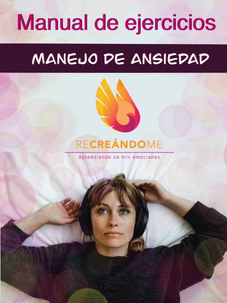 Manual de Ejercicios de Manejo de Ansiedad | PDF