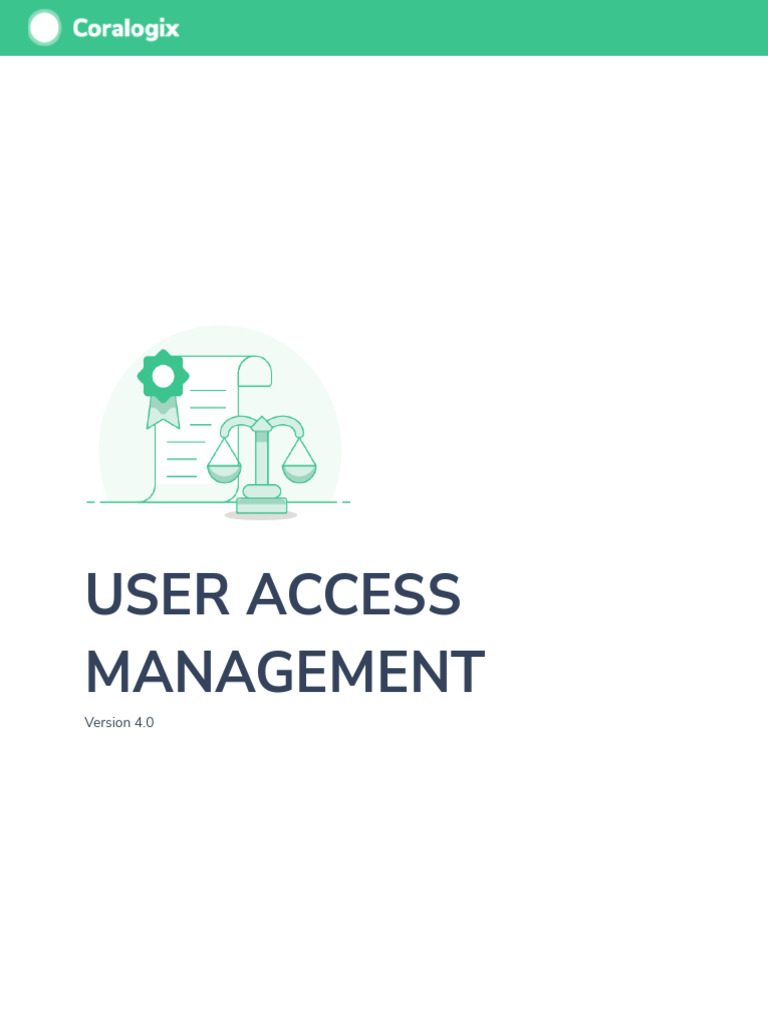 User Access Management | PDF | Health Insurance Portability And ...