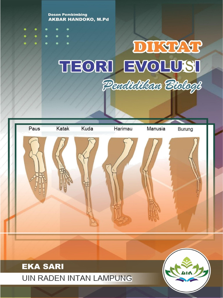 EVOLUSI DIKTAT EKA Final-Dikonversi | PDF | Kajian Bahasa Asing | Kesehatan Holistik