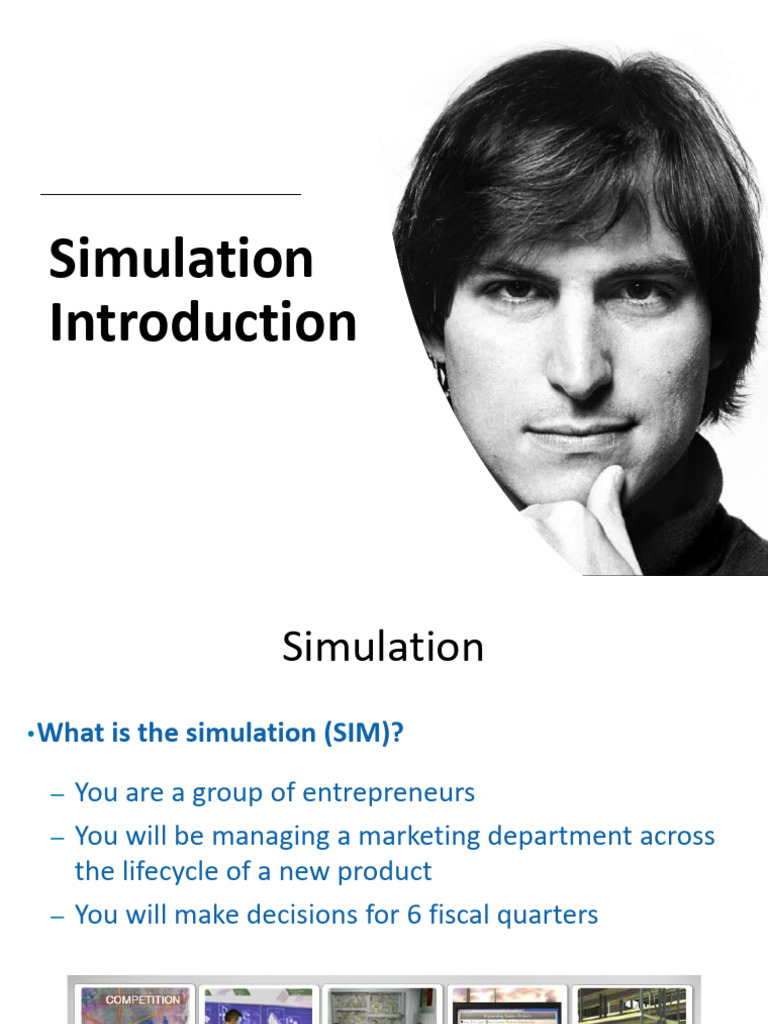 Simulation Introduction_Spring22 | PDF