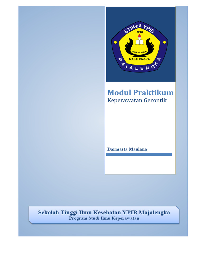 Keperawatan Gerontik Term1 | PDF