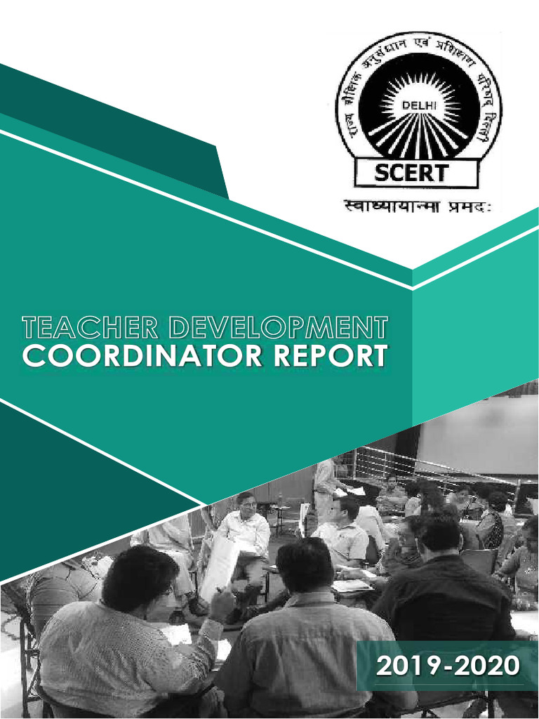 Teacher Development Coordinator Report Compress | PDF | Teachers ...