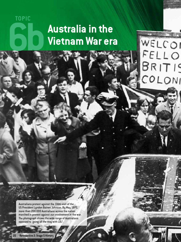 Retroactive 2 - Topic 6b - Vietnam War (NSW AC) | PDF | Government
