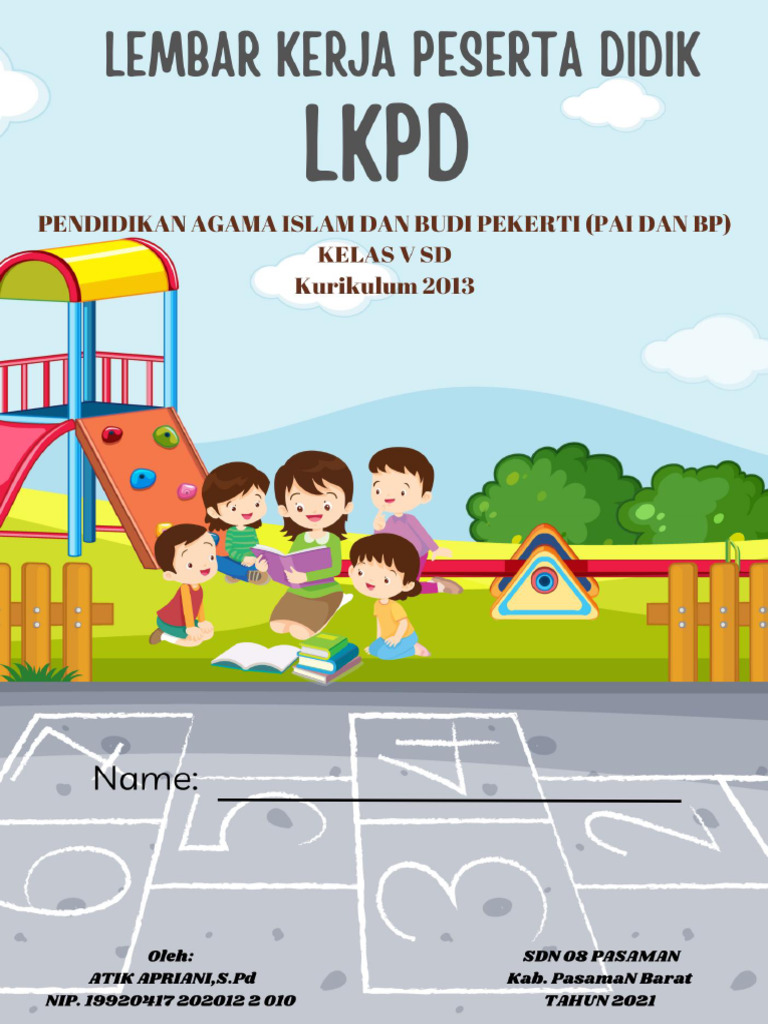 LKPD Pai Kelas 5 2021 | PDF