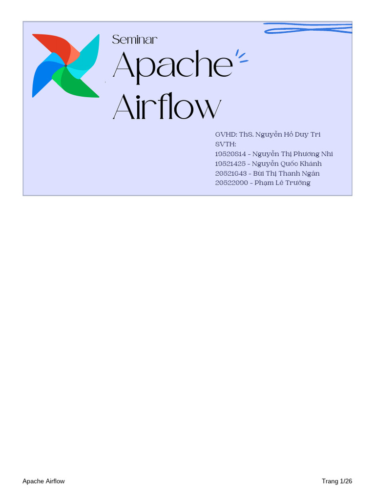 Apache Airflow | PDF