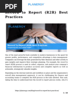 What Is RTR | PDF | Regulatory Compliance | Accounting