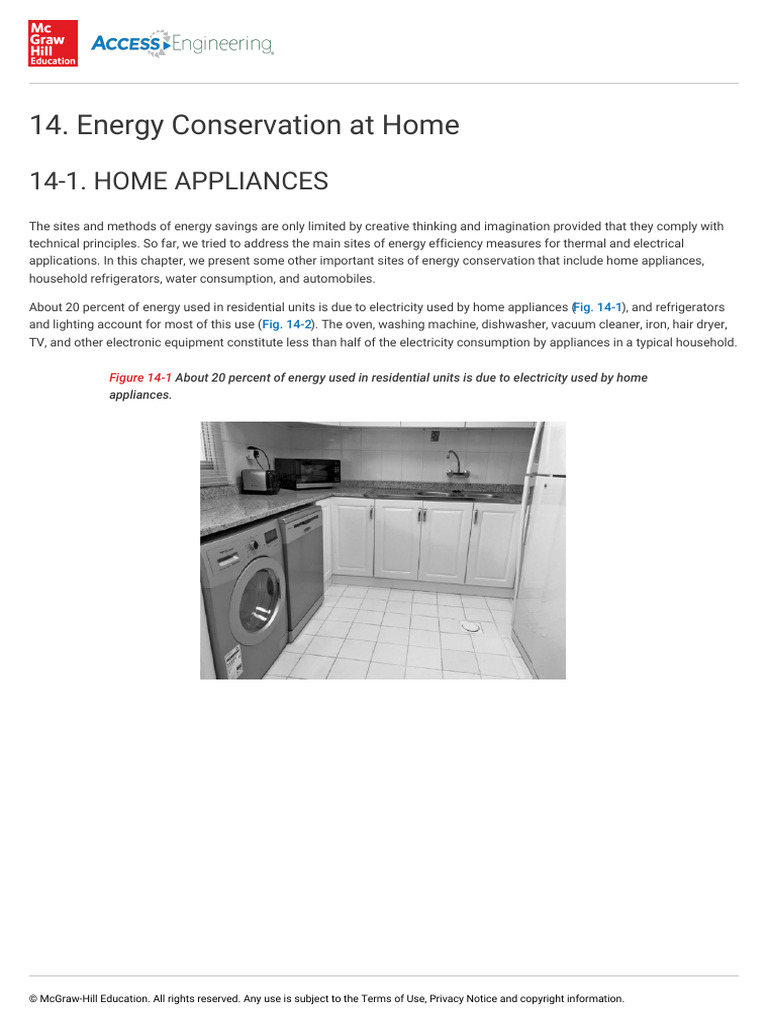 14 Energy Conservation at Home | PDF