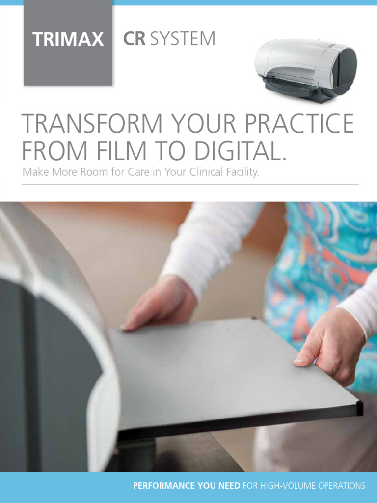 TRIMAX CRSystem Brochure Medical LTR R2 012016 | PDF