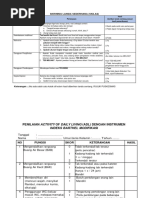 Instrumen SKILAS DAN ADL | PDF