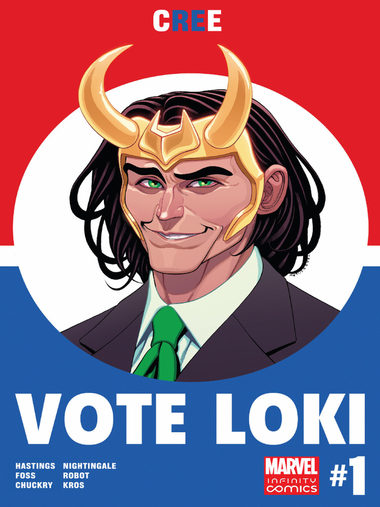 Vote Loki #1 | PDF
