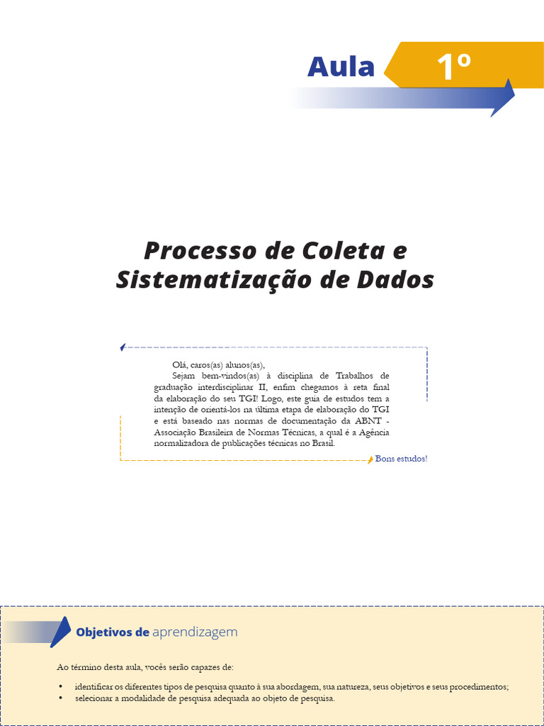Aula 1 | PDF