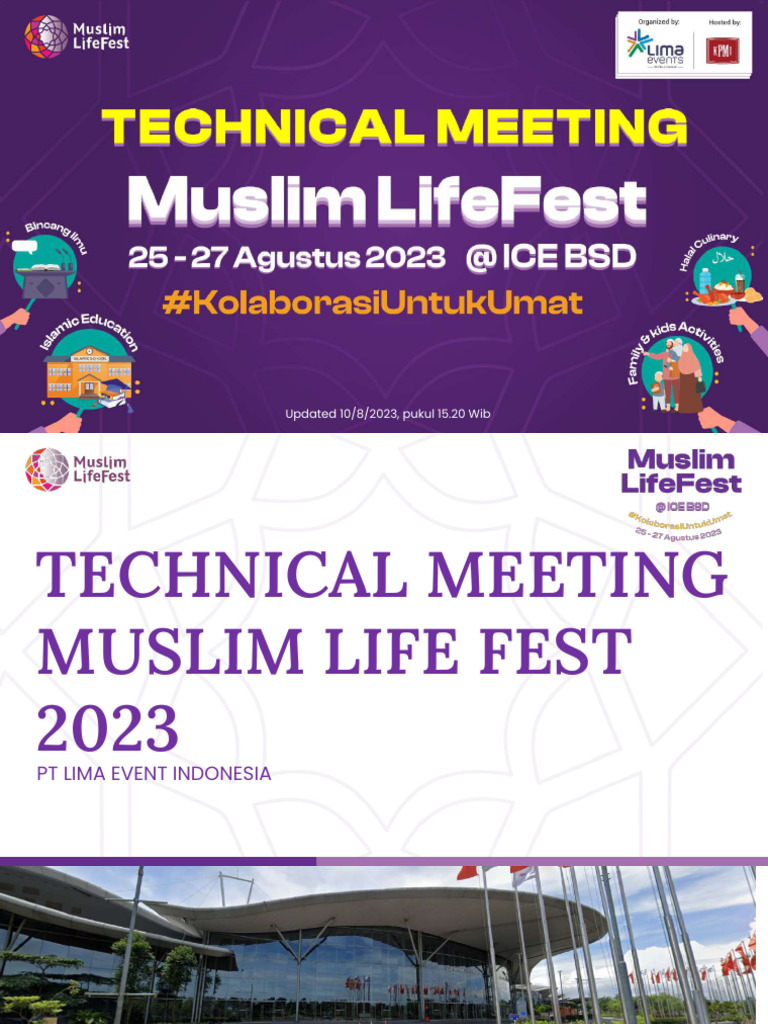 Materi Technical Meeting | PDF