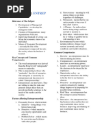 Eapp Reviewer - 1ST Quarter | PDF | Linguistics | Human Communication