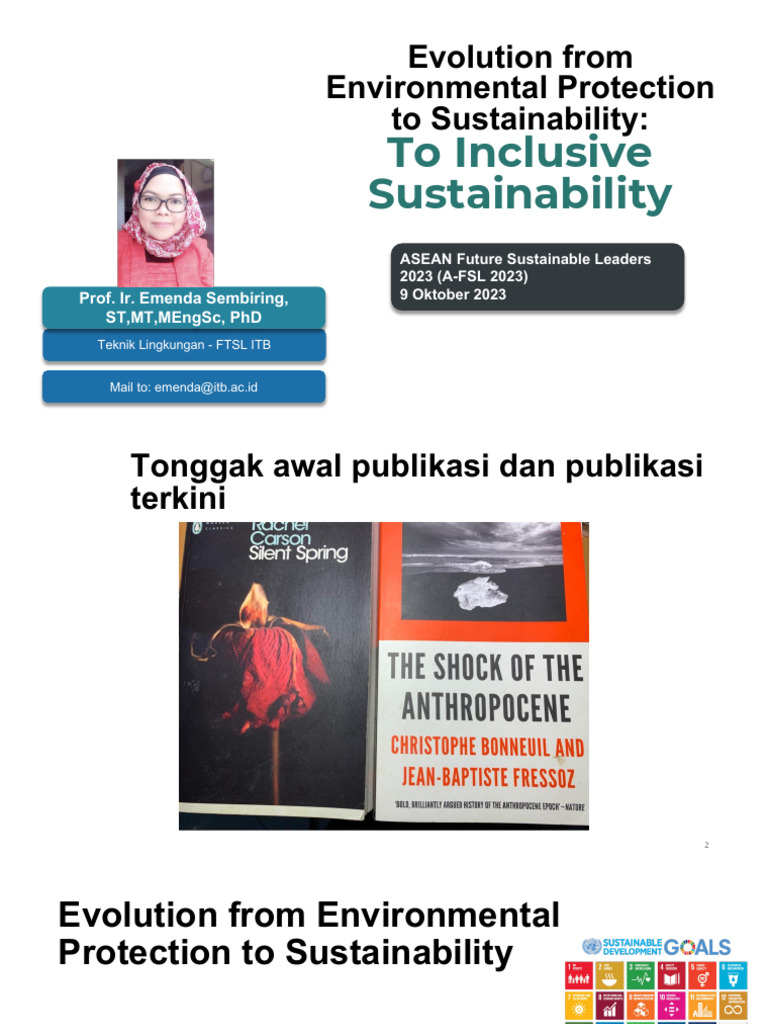 ASEAN Future Sustainable Leaders 2023 (a-FSL 2023) | PDF | Sustainability | Nature