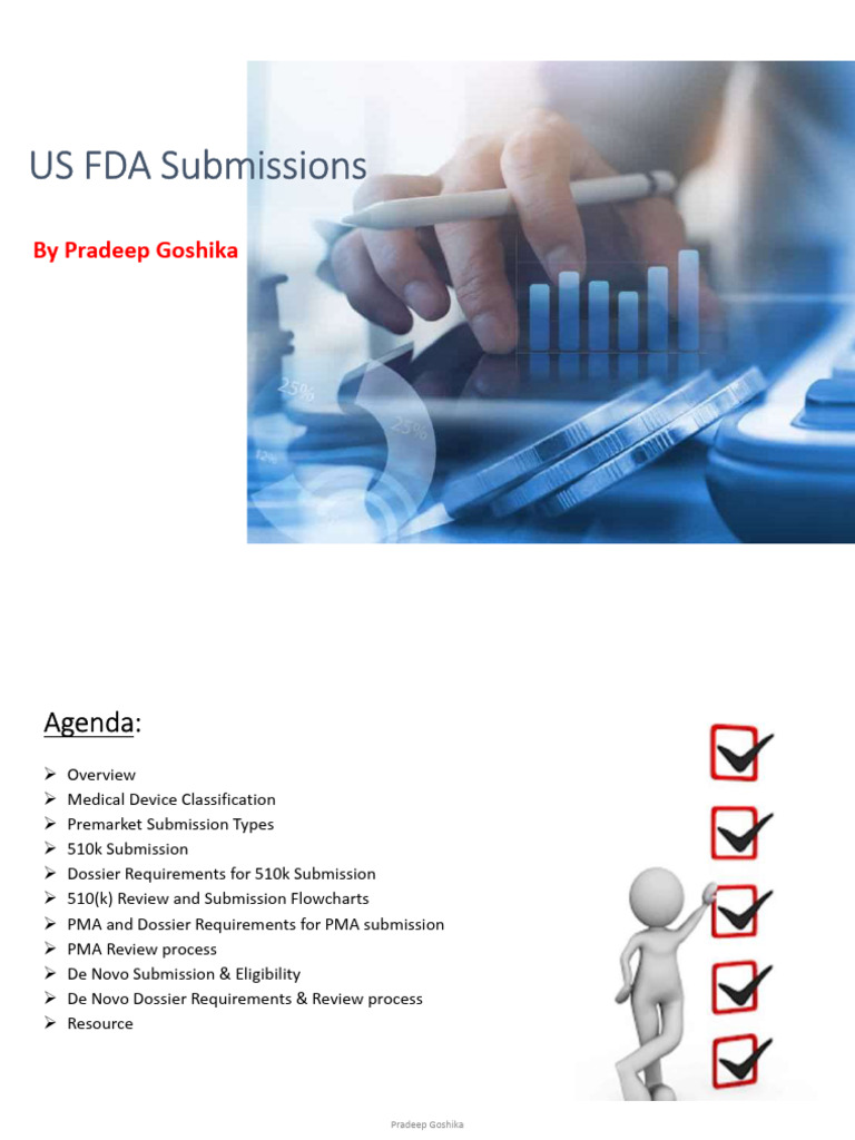 FDA Medical Device Submission Guide | PDF | Technology & Engineering