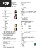 Reading Test Grade 7 | PDF