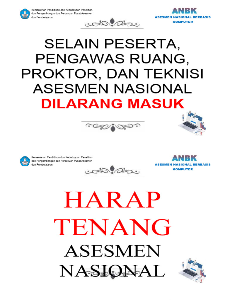 Rambu-Rambu Ankb 2023 | PDF | Kajian Bahasa Asing