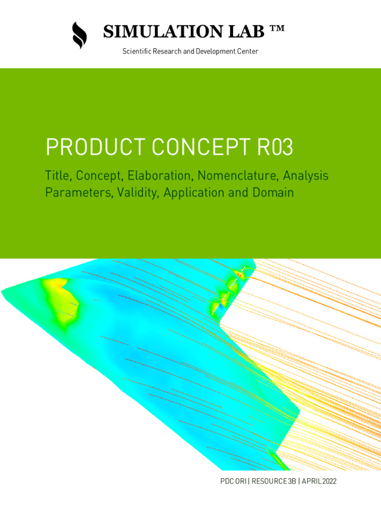 3B - Product Concept R03 | PDF