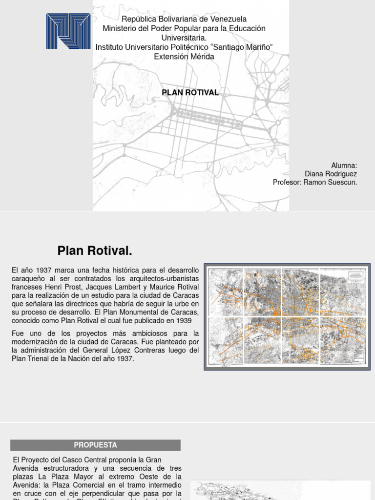 Plan Rotival | PDF