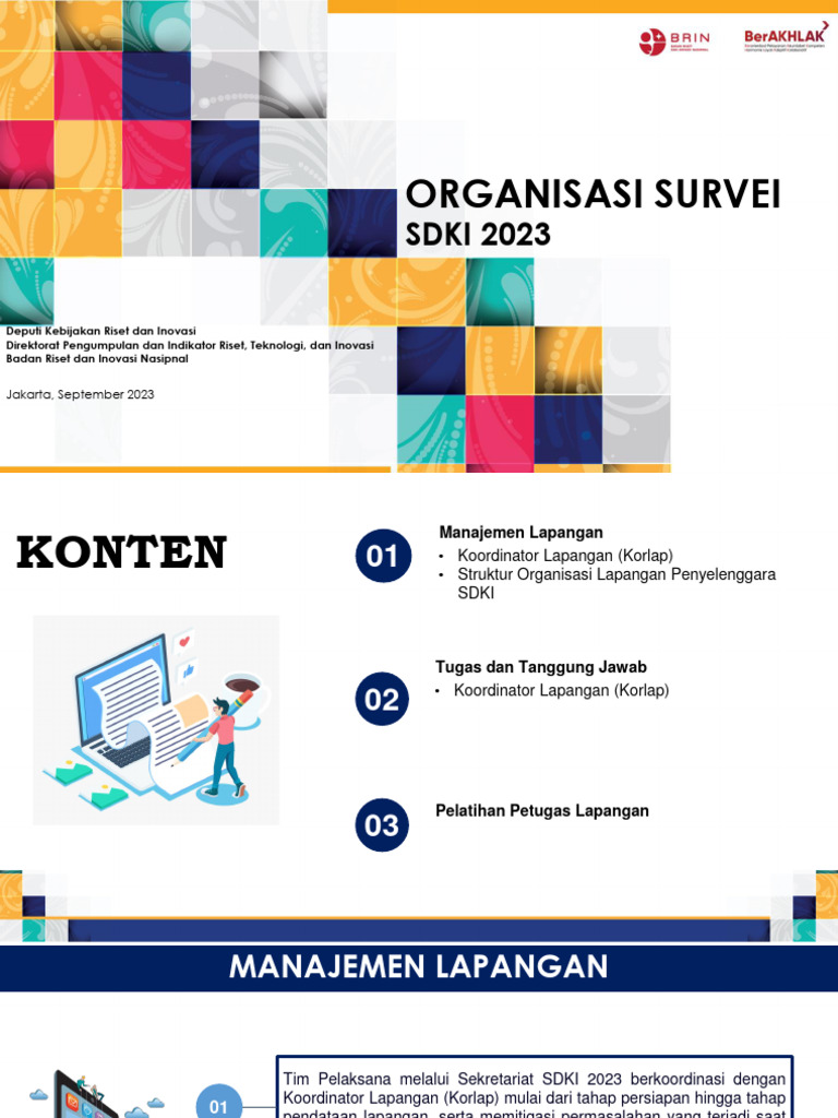 Manajemen Lapangan SDKI 2023 | PDF | Karier & Perkembangan