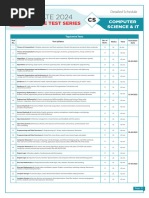 Gate 2025 Cse Syllabus | PDF