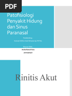 Cold & Cough, Rhinitis - Kelompok 2 - Modul Pernapasan B | PDF