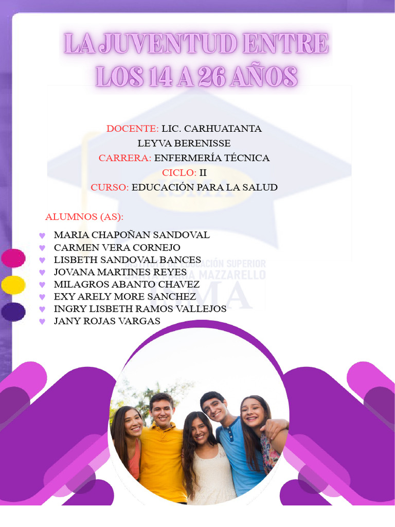 Características de la juventud a los 26 años | PDF | Juventud ...