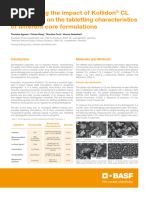Kollidon-Cl Technical Information | PDF | Tablet (Pharmacy) | Solubility