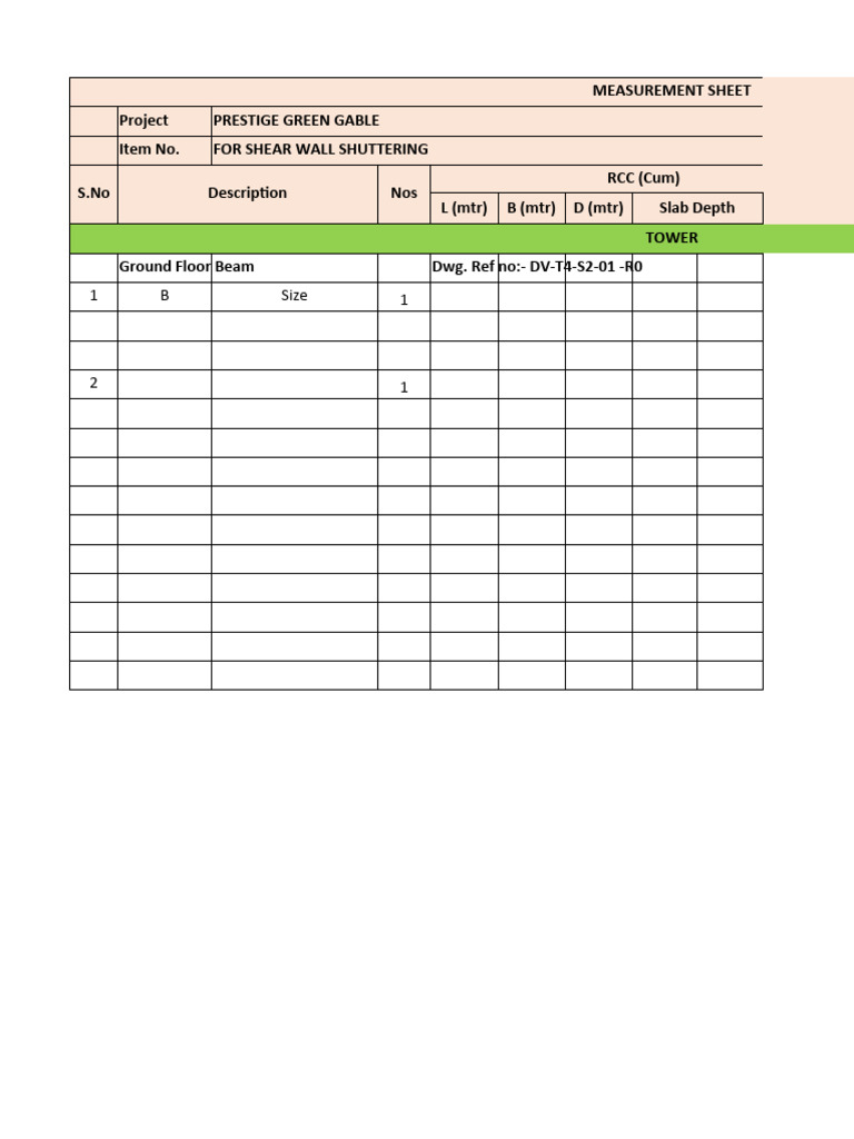 Beam Format Pdf