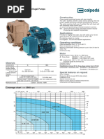 Self-Priming Centrifugal Pumps Guide | PDF | Pump | Electric Motor