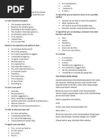 PEEL Sentence Starters | PDF