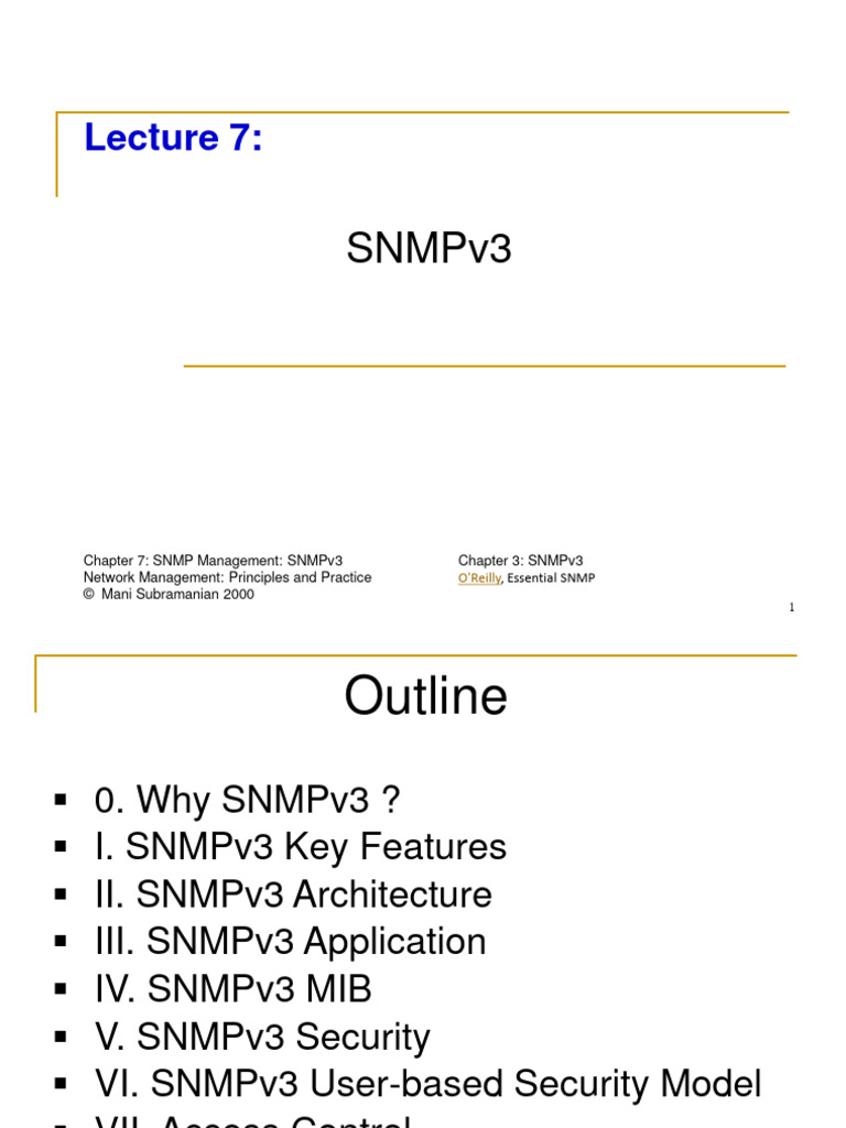 MUICT SNMP v3 | PDF | Cryptography | Key (Cryptography)