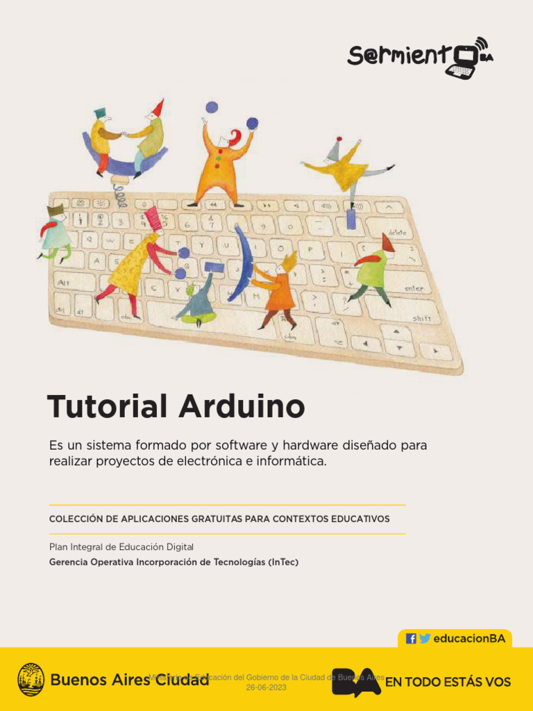 7a534f Tutorial Arduino | PDF | Arduino | Hardware de la computadora