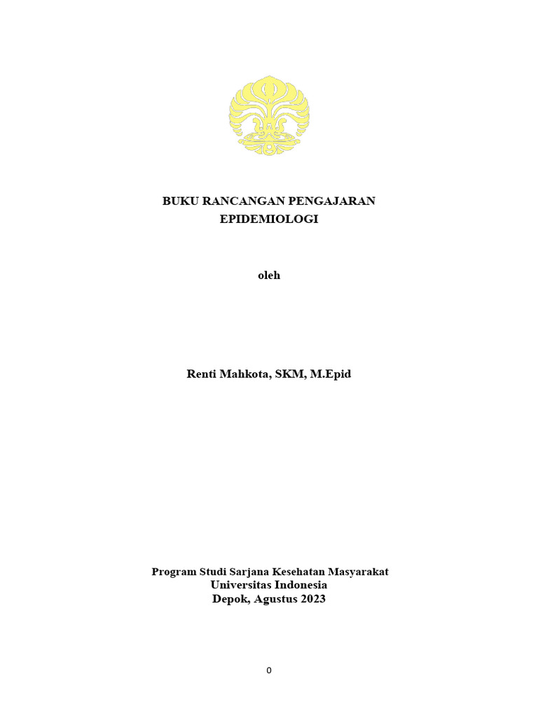 Epid Sesi 1.e | PDF
