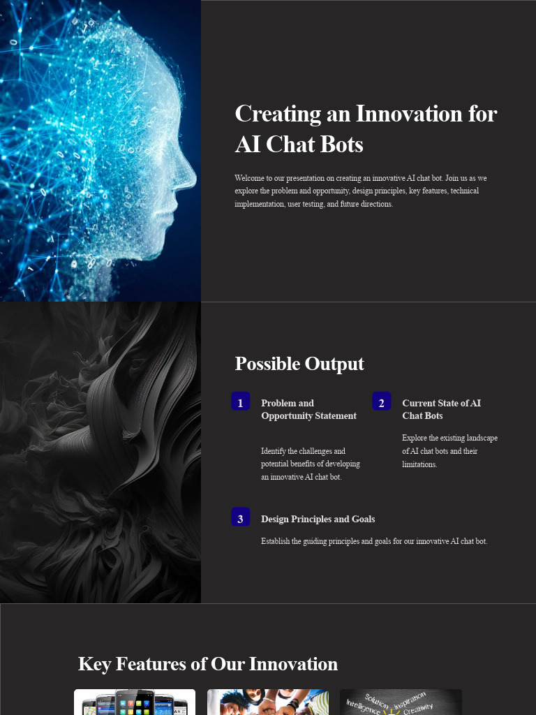 Creating An Innovation For AI Chat Bots | PDF