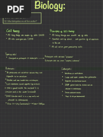 Cell Structure and Function Biology Class 11 Notes Chapter 1 | PDF ...