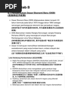 Nota Sejarah Tingkatan 5 Bab 8 【KSSM】 | PDF