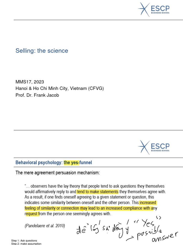 2 - 3 Selling Science | PDF