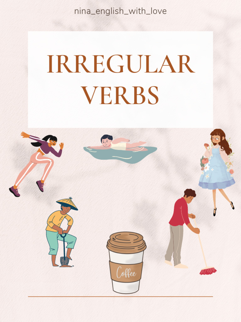 Irregular Verbs Exercises | PDF | Foreign Language Studies | Home & Garden