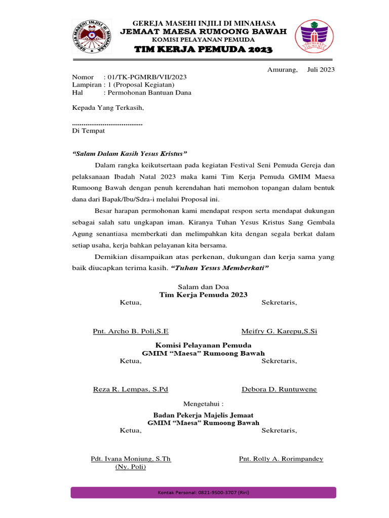 Proposal FSPG 2023 | PDF