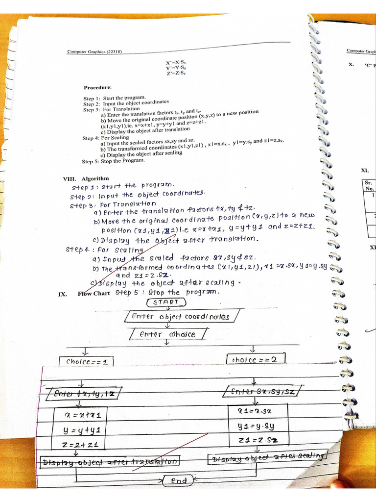 10 to 16 Cgr Practical | PDF