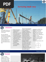 Tower Verticality Measurement Guide | PDF | Surveying | Scientific ...